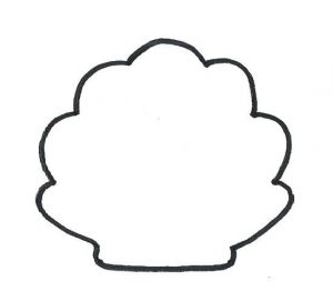 Molde concha | CUSTOMIZANDO.NET - Blog de customização de roupas, moda ...