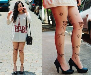 Looks com meia-calça diferentes | CUSTOMIZANDO.NET - Blog de ...